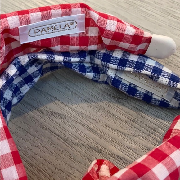 pamela | Accessories | Checkerboard Country Headbands By Pamela | Poshmark